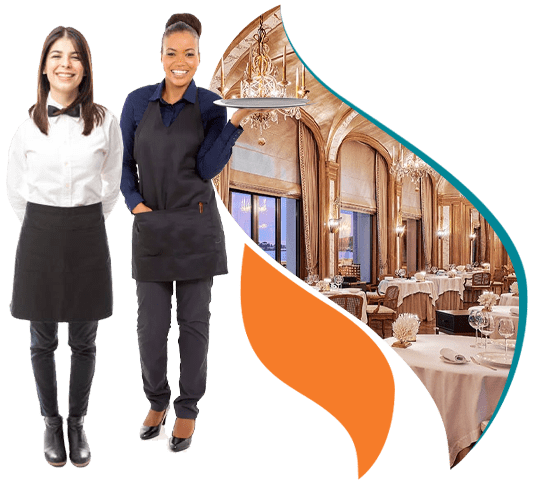 Serveuse - CHARIKASERVICE